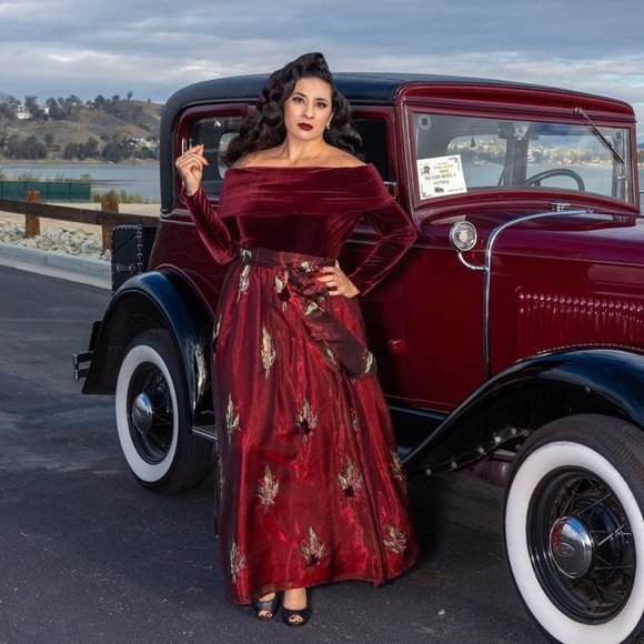 Chetta B evening | Dresses | Vintage Gown | Poshmark